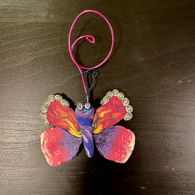 polymer butterfly